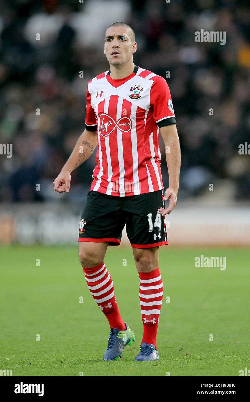 Oriol Romeu, Southampton Stock Photo - Alamy