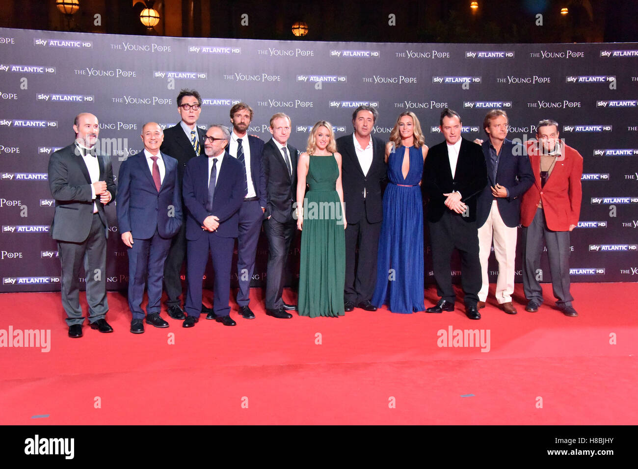 Javier Camara, Marcello Romolo, Silvio Orlando, Ignazio Oliva, Scott ...