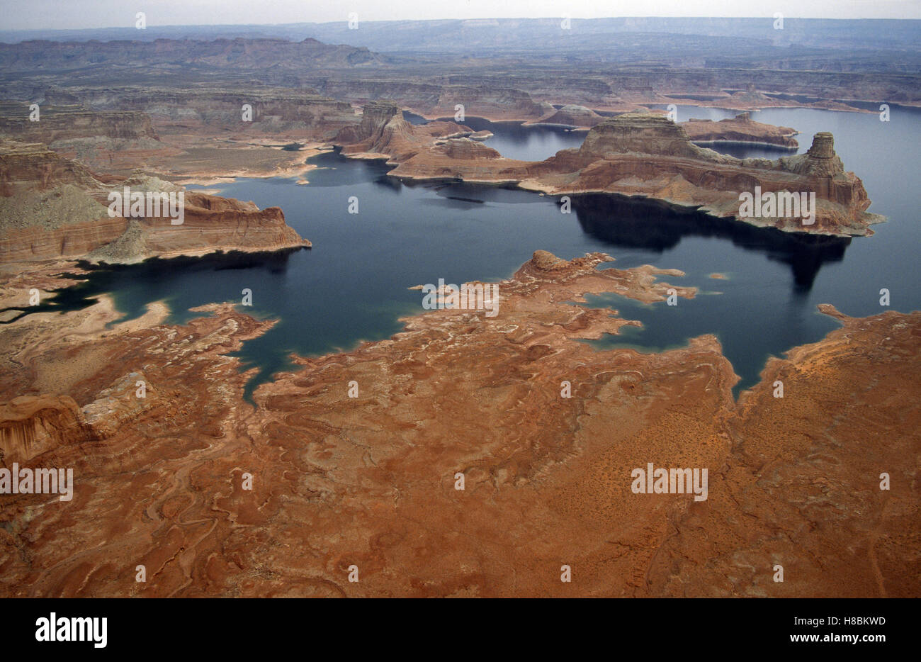 Lake Powell, Arizona Stock Photo - Alamy