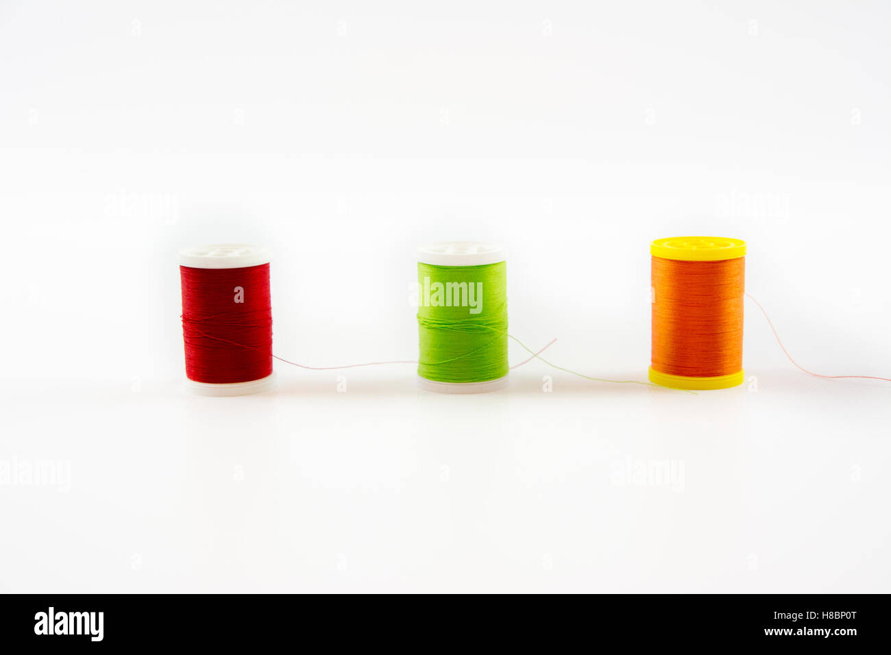 Spool of Thread Stock Photo - Alamy