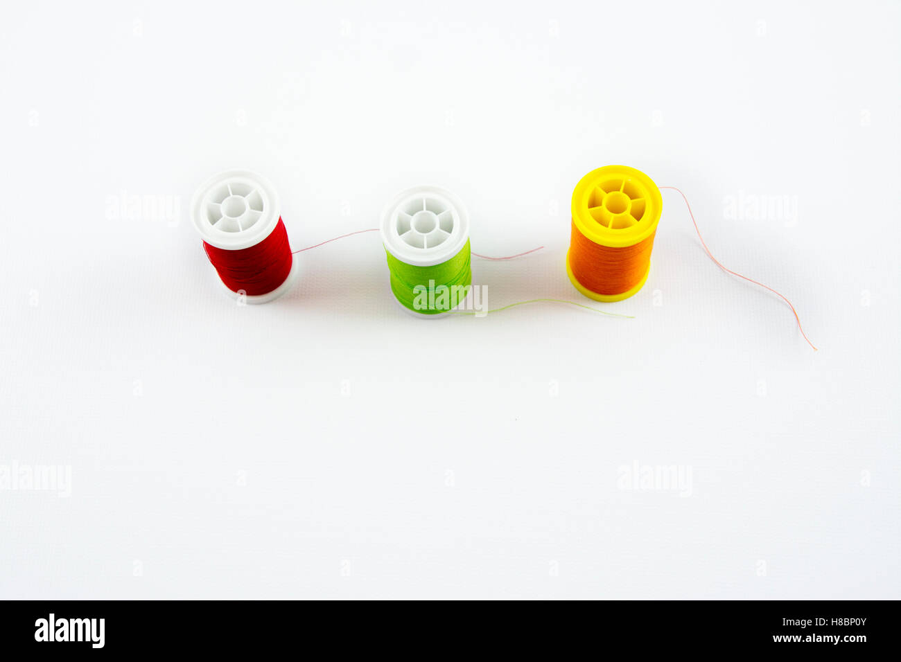 Spool of Thread Stock Photo - Alamy