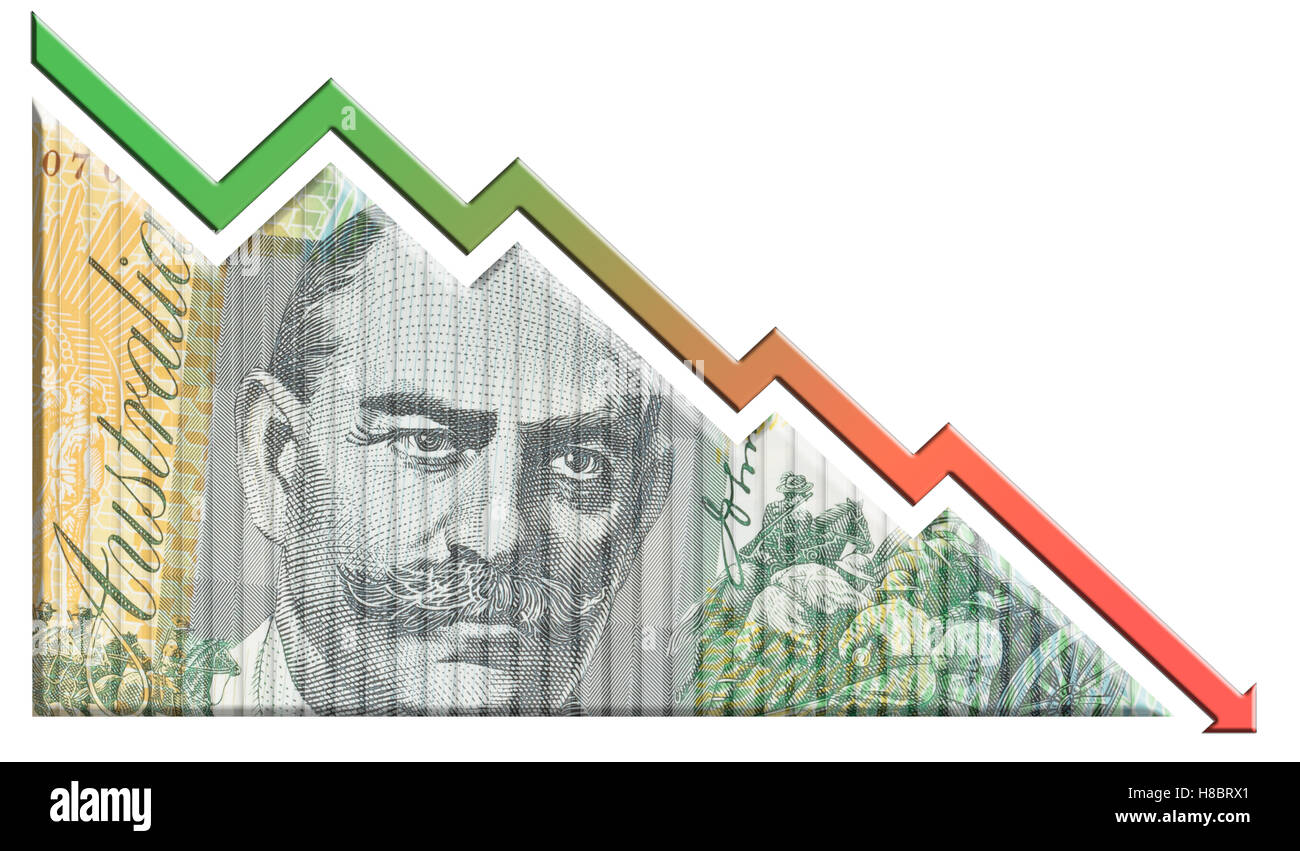 Sales Graph Decline High Resolution Stock Photography and Images - Alamy