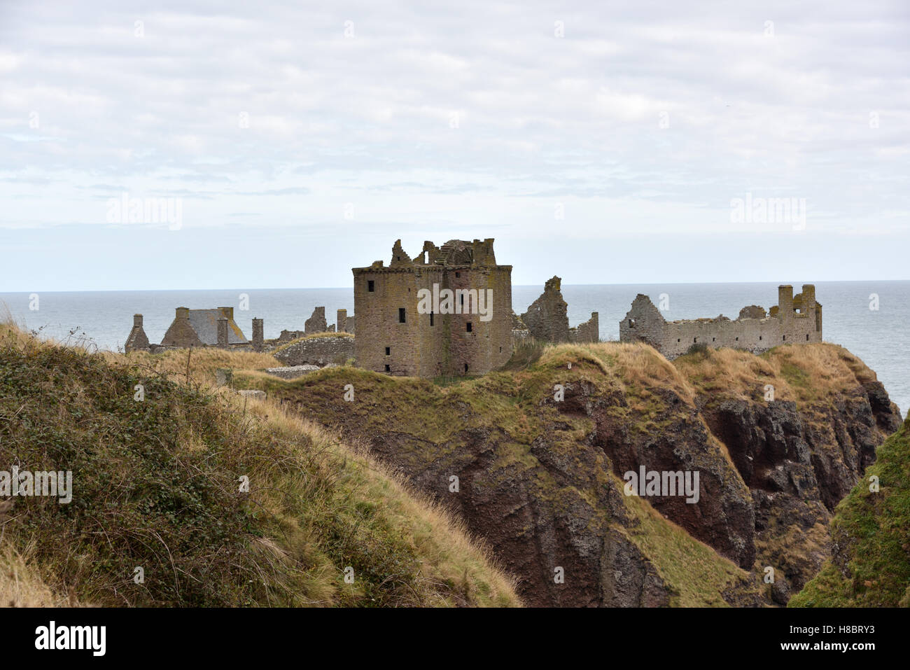 Dunnottar castle scotland hi-res stock photography and images - Alamy