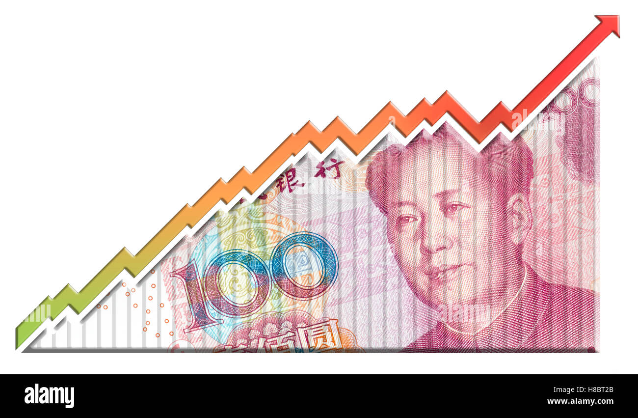 A money bill looking like a growth graph with an upwardspointing arrow ...