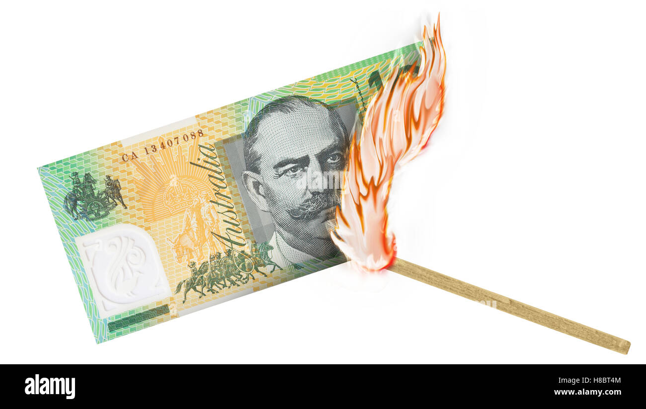 Burned currency hi-res stock photography and images - Alamy