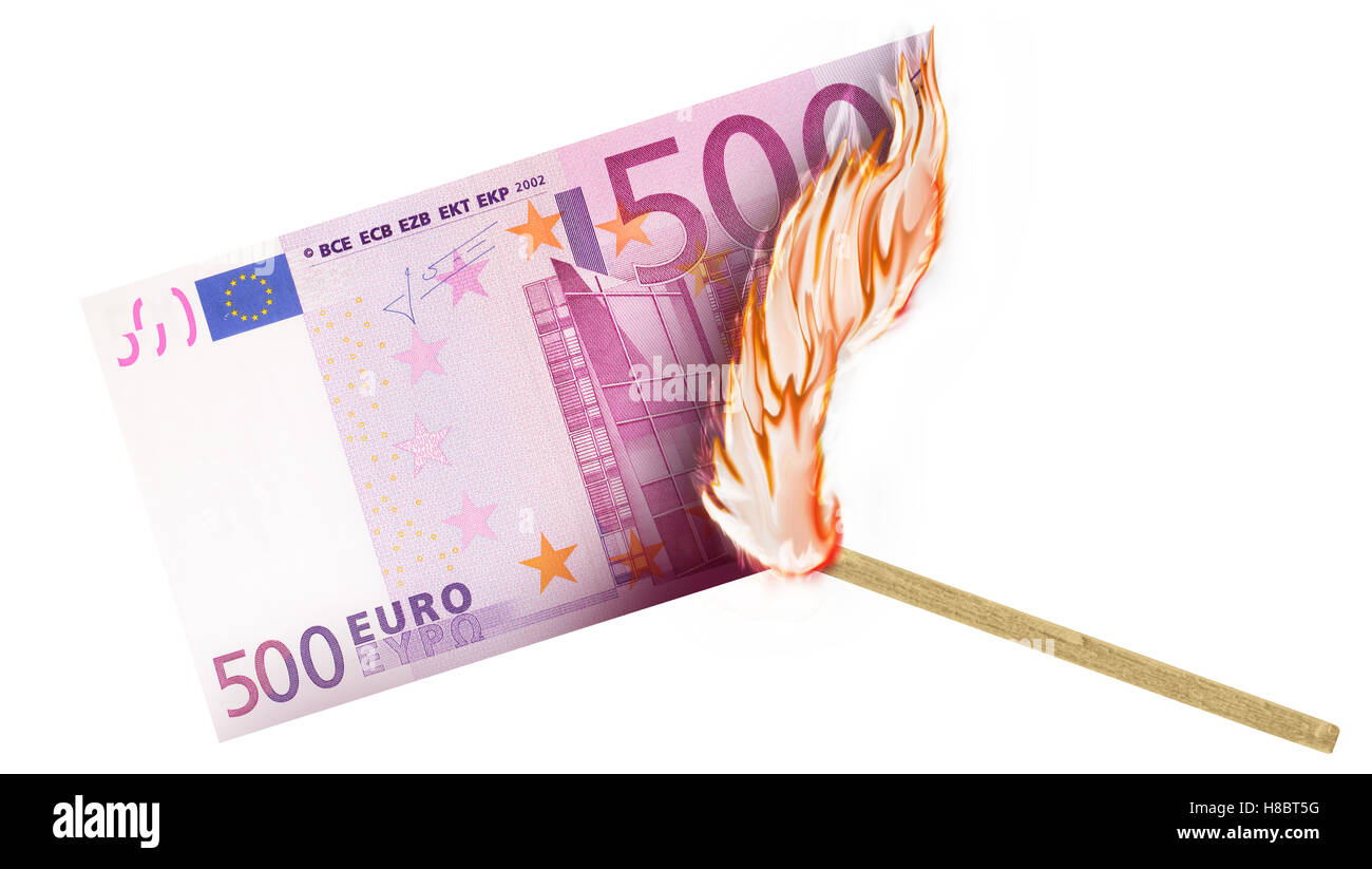 Euro burn hi-res stock photography and images - Alamy