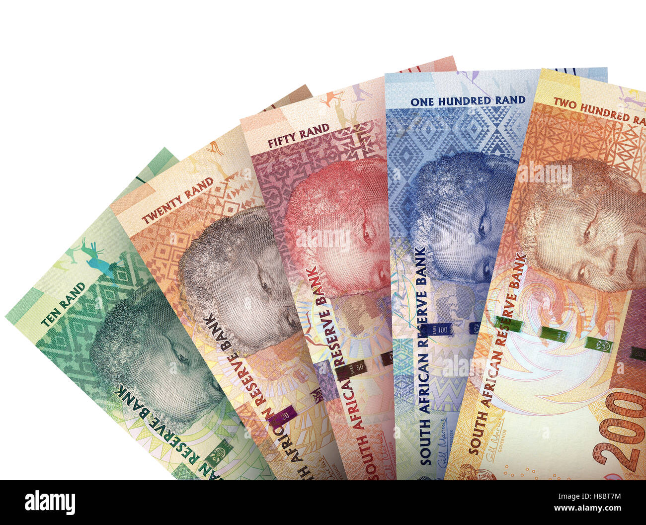 Note money zar currency hi-res stock photography and images - Alamy