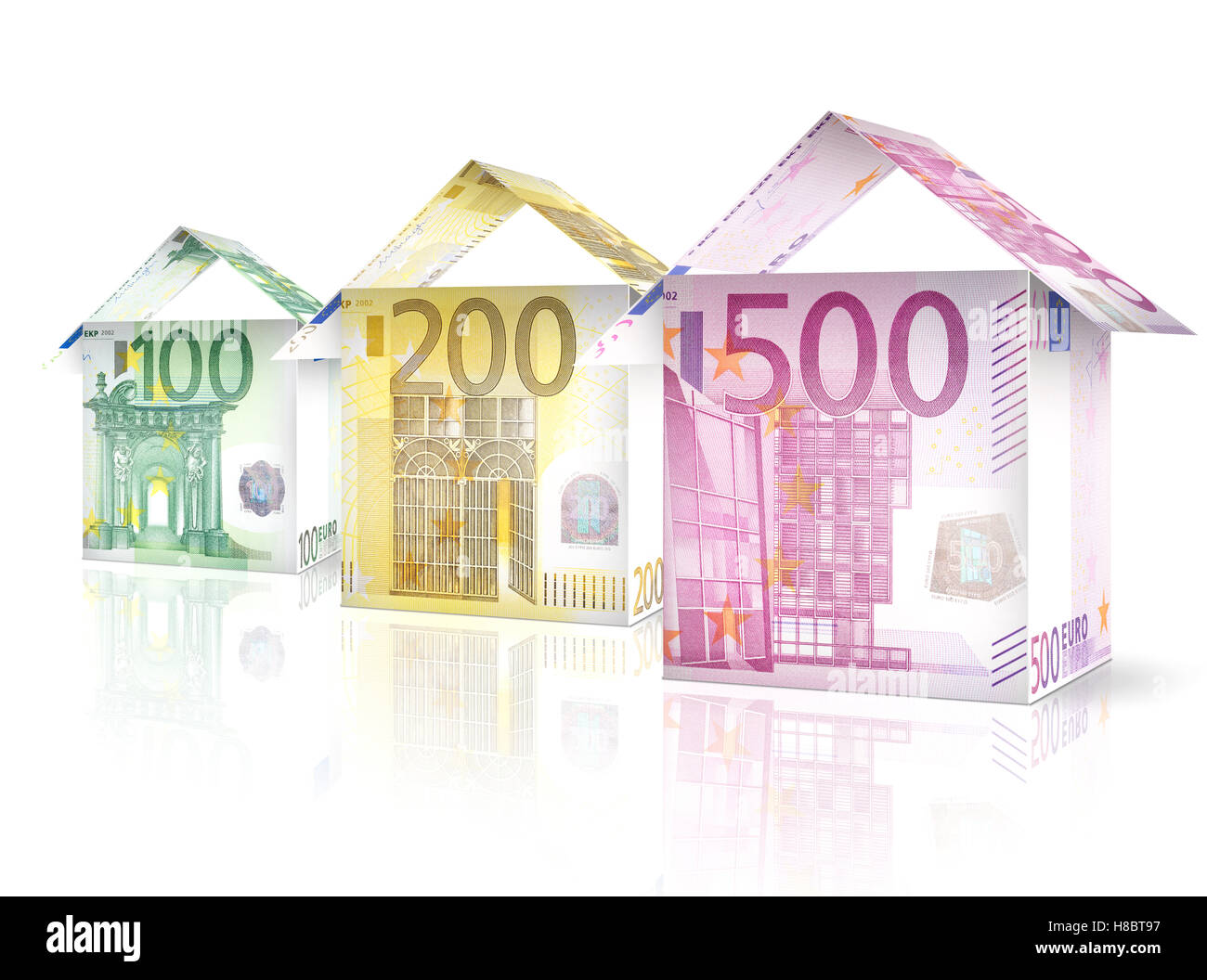 Land money value Cut Out Stock Images & Pictures - Alamy