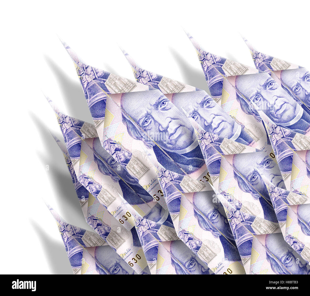 Paper airplane made out money hi-res stock photography and images - Alamy