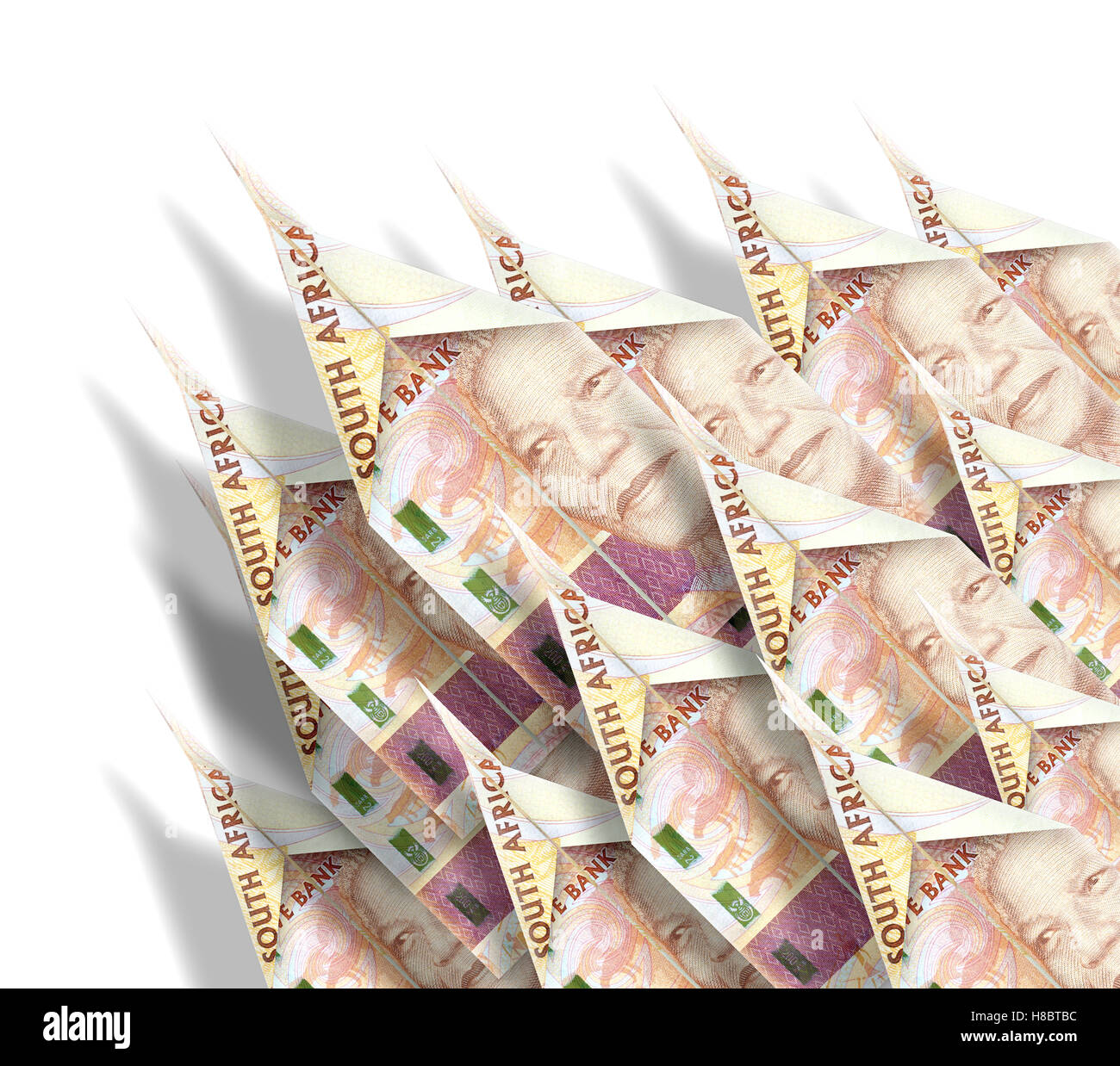 Note Money Zar Currency High Resolution Stock Photography and Images ...