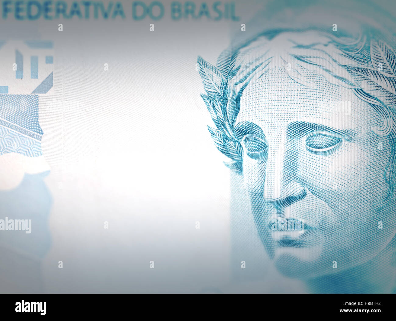 A bank note shot from an angle resulting in a nice blur Stock Photo - Alamy