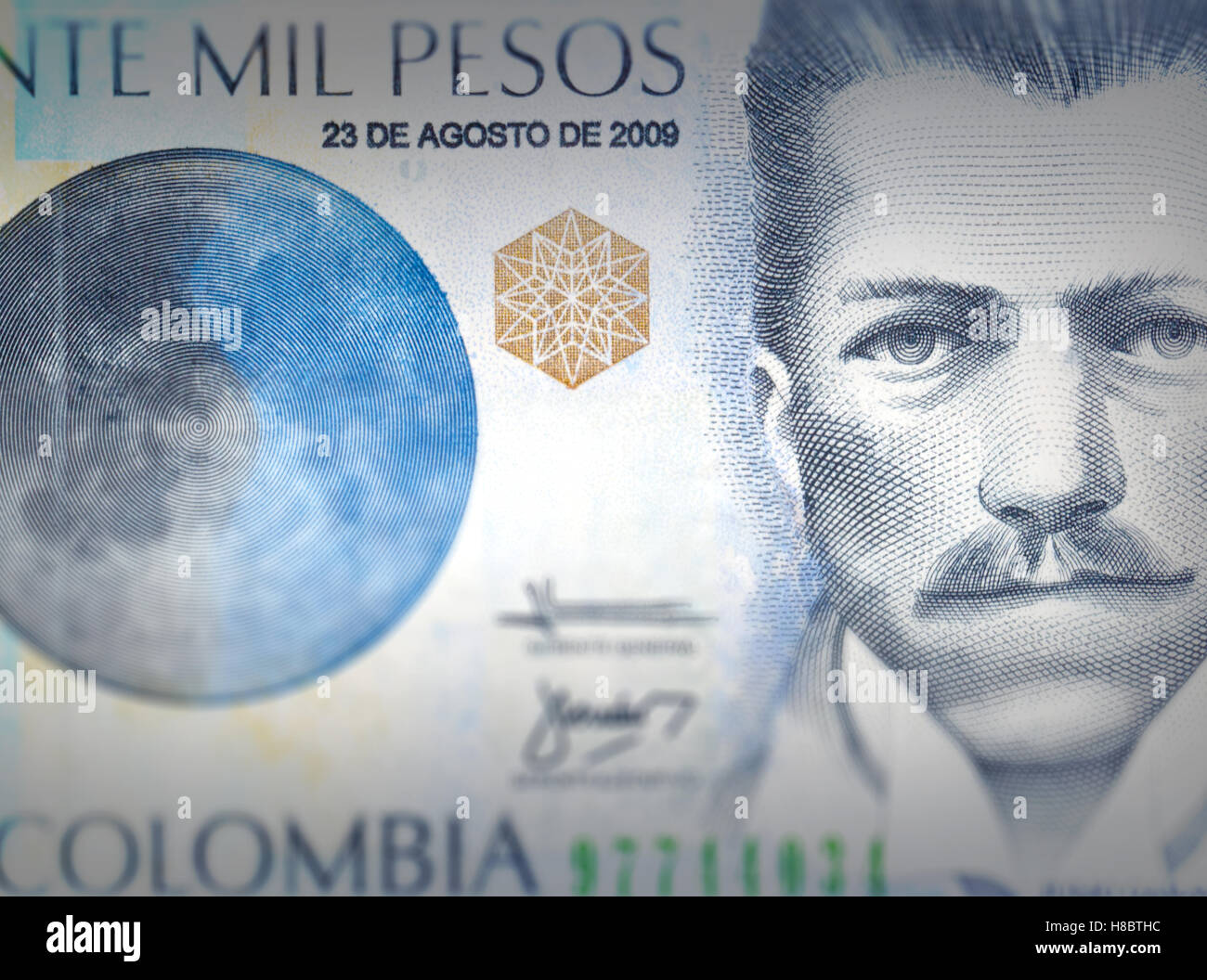 Colombian peso note hi-res stock photography and images - Alamy