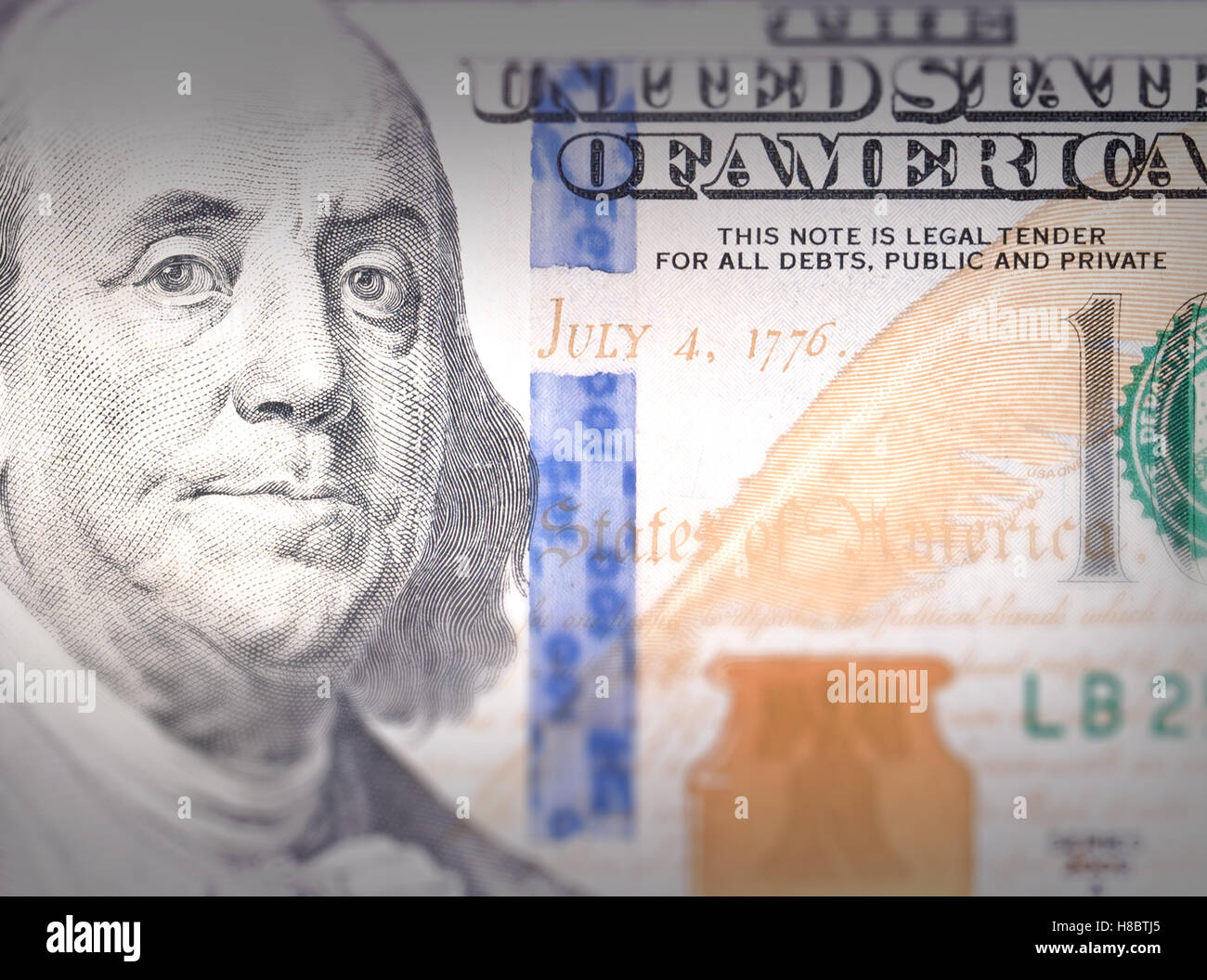 American currency wallpaper hi-res stock photography and images - Alamy
