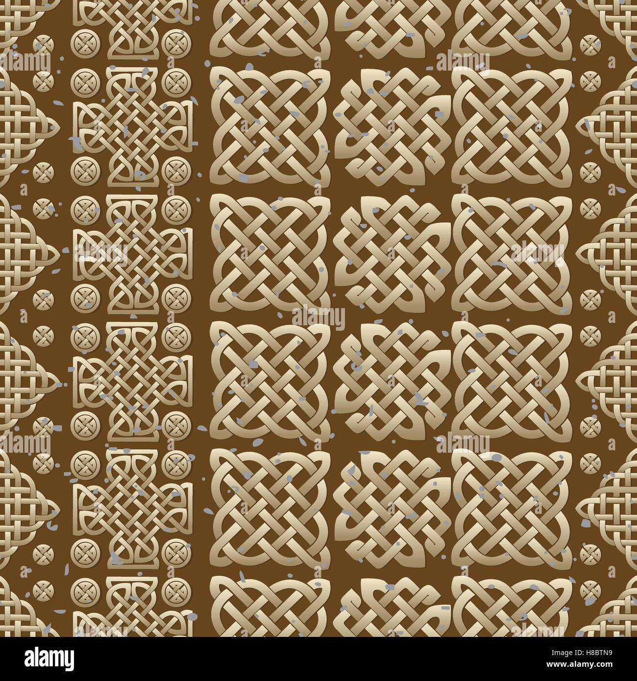 Celtic knot seamless pattern Stock Vector Image & Art - Alamy