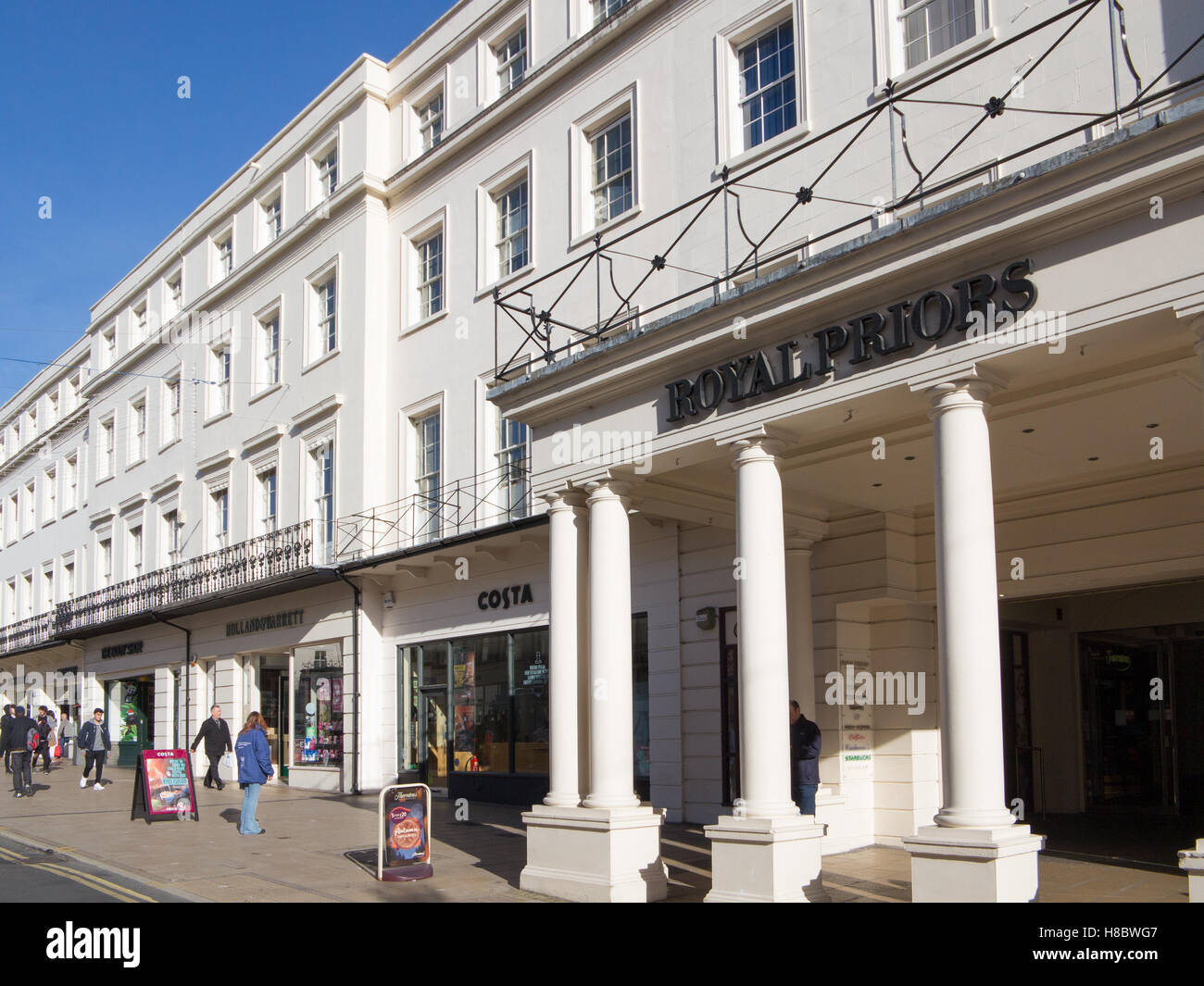 Parade, Royal Leamington Spa, Warwickshire Stock Photo - Alamy