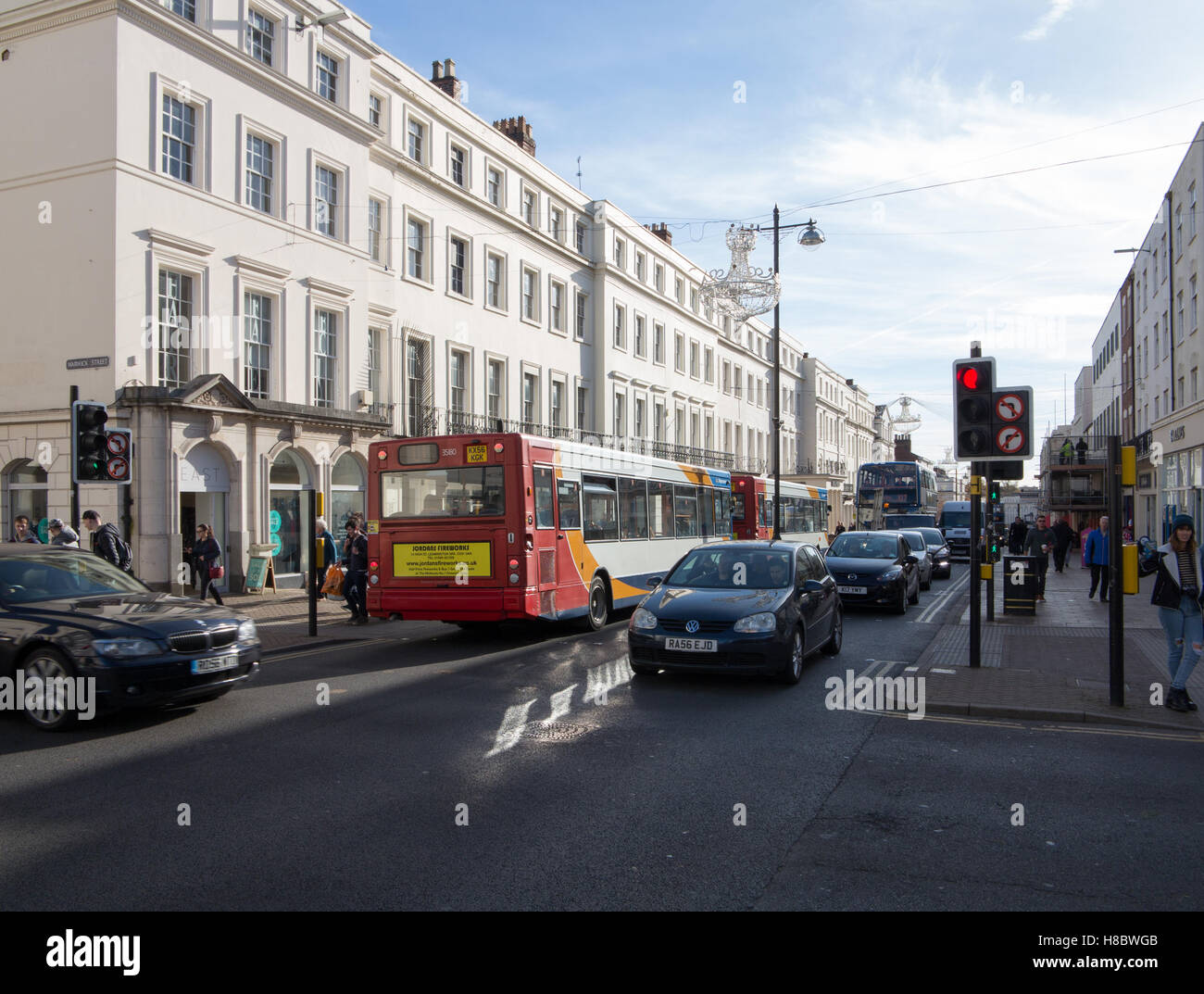 Parade, Royal Leamington Spa, Warwickshire Stock Photo - Alamy