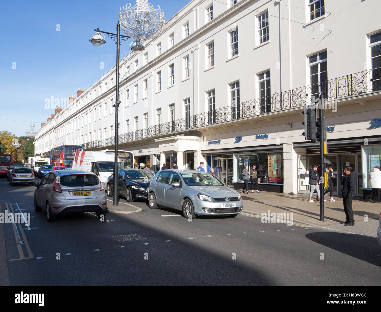 Parade, Royal Leamington Spa, Warwickshire Stock Photo - Alamy