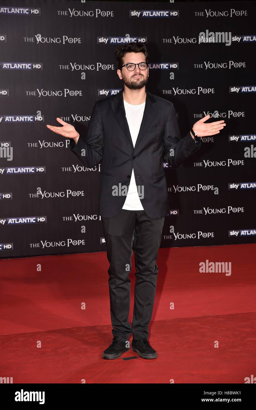 Frank Matano attending a preview screening of 'The Young Pope,' at The ...