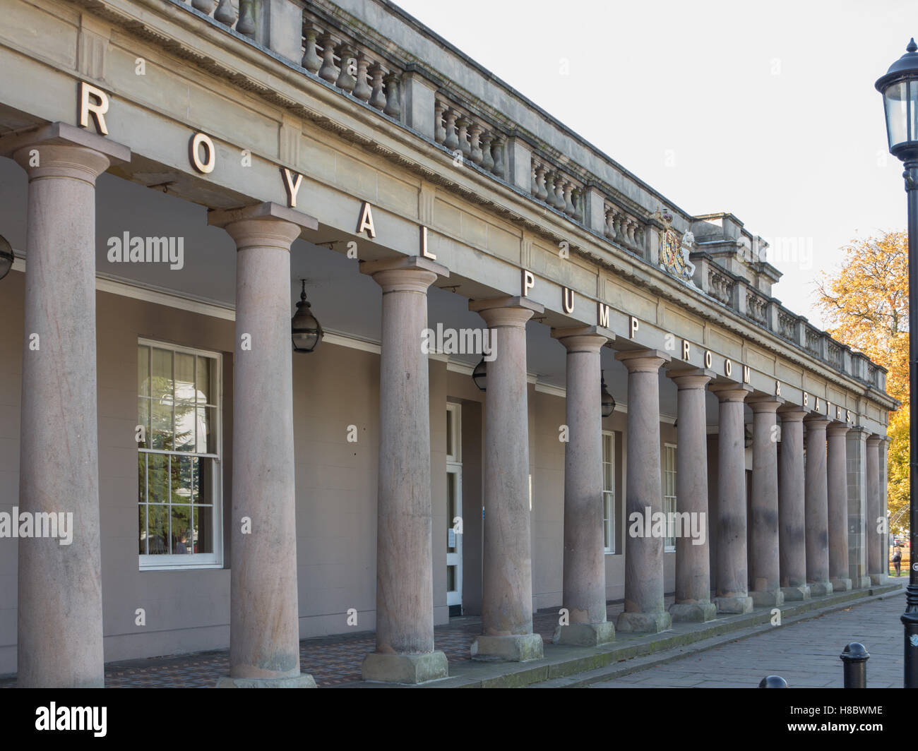 Royal Pump Room and Baths, Leamington Spa Stock Photo - Alamy