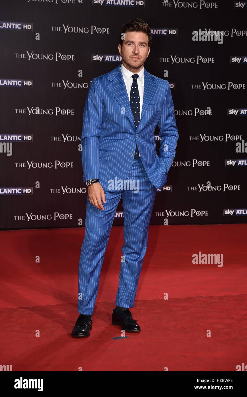 Alessandro Roja attending a preview screening of 'The Young Pope,' at ...
