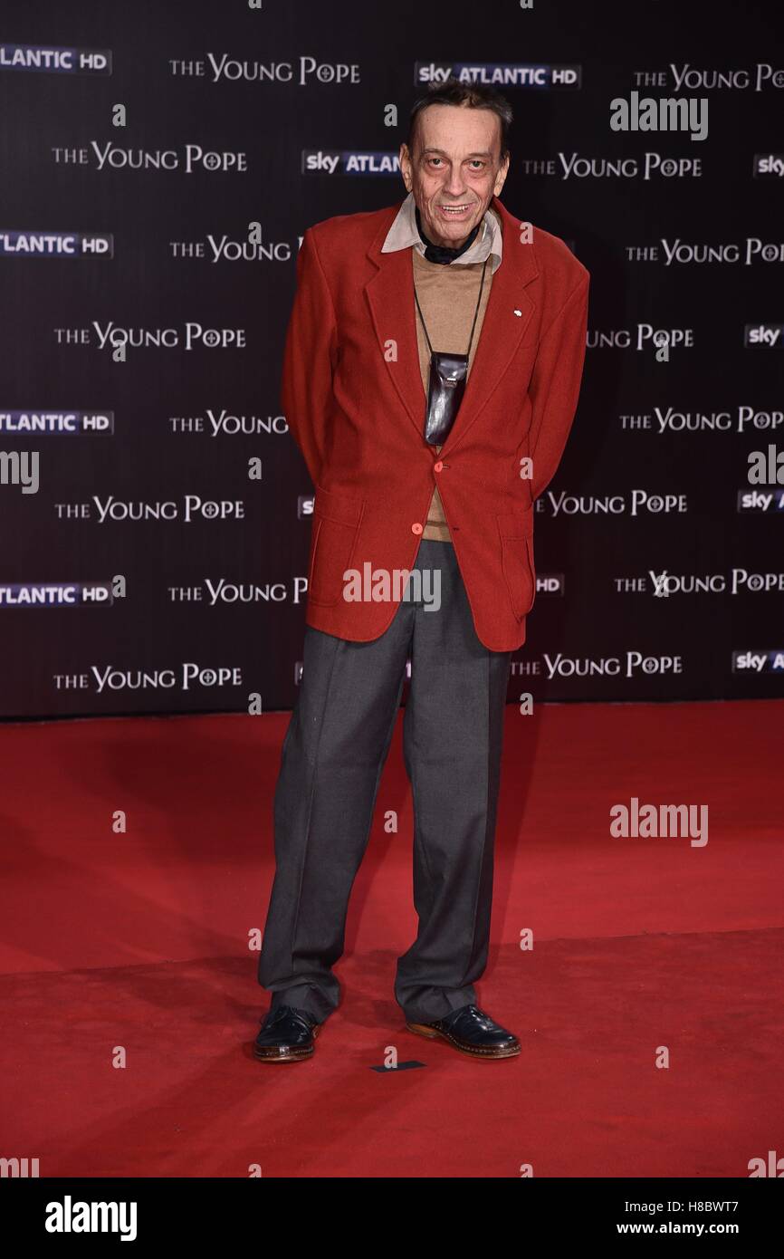 Toni Bertorelli attending a preview screening of 'The Young Pope,' at ...