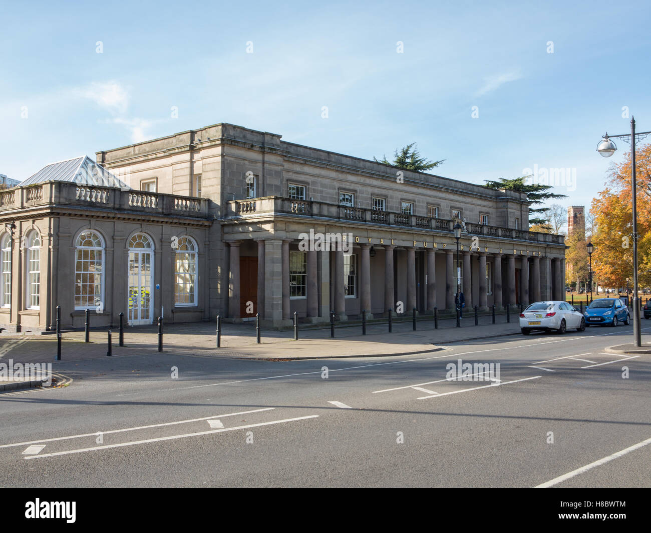 Royal Pump Room and Baths, Leamington Spa Stock Photo - Alamy