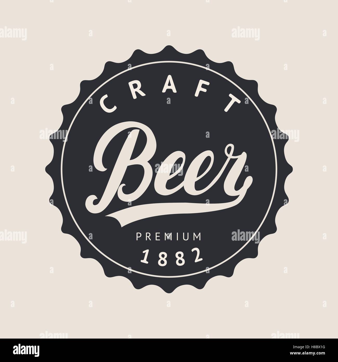 Food and drinks company logo Stock Vector Images - Alamy