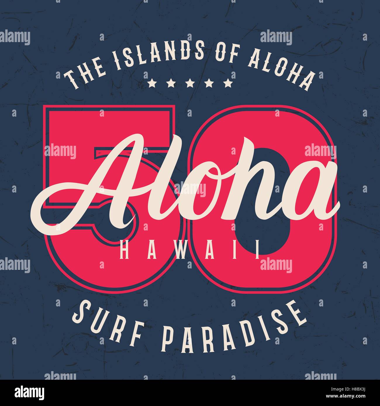 Aloha hawaii lettering typography, t-shirt graphics design, shirt print ...