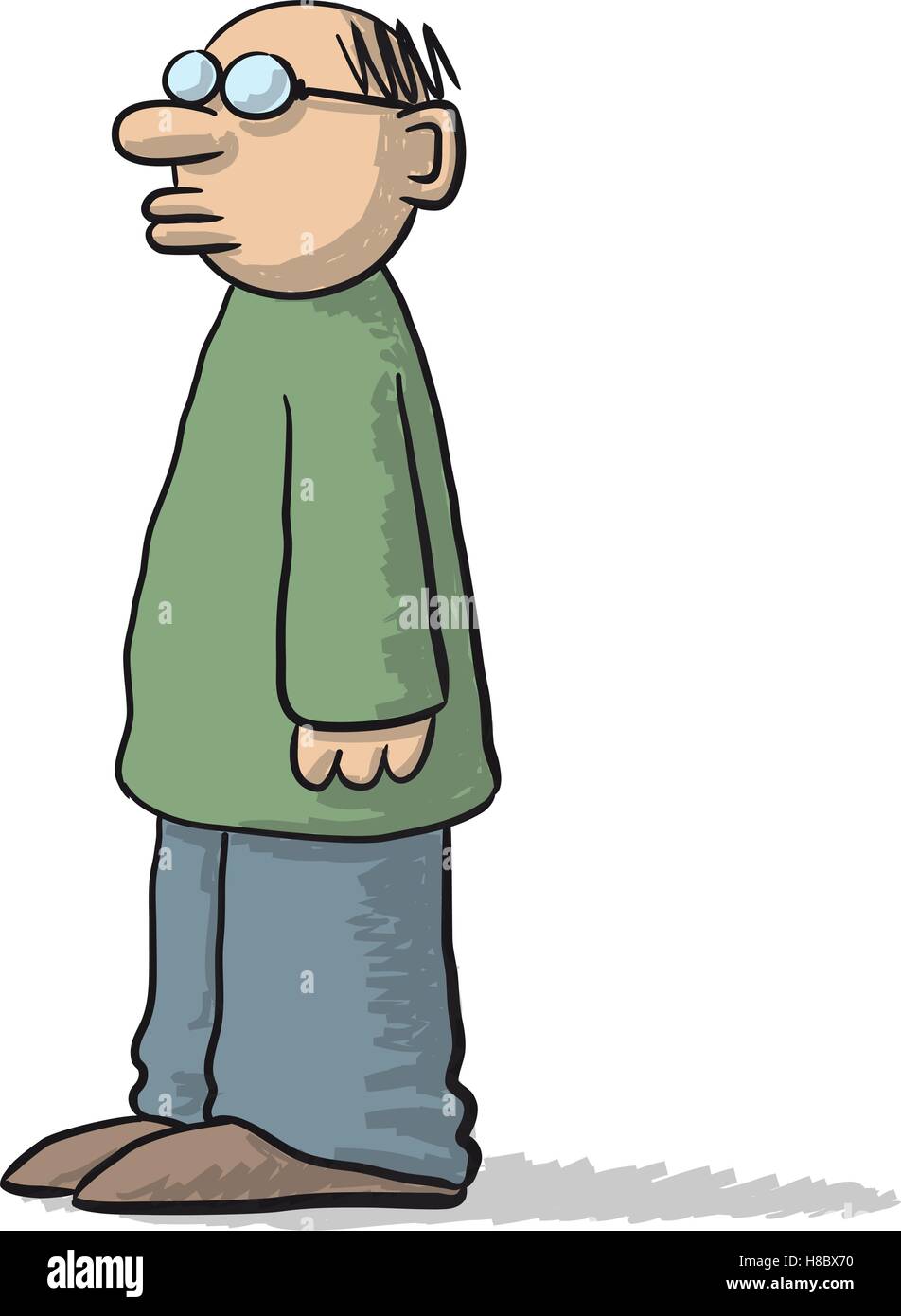 a sympathetic character Stock Vector Image & Art - Alamy