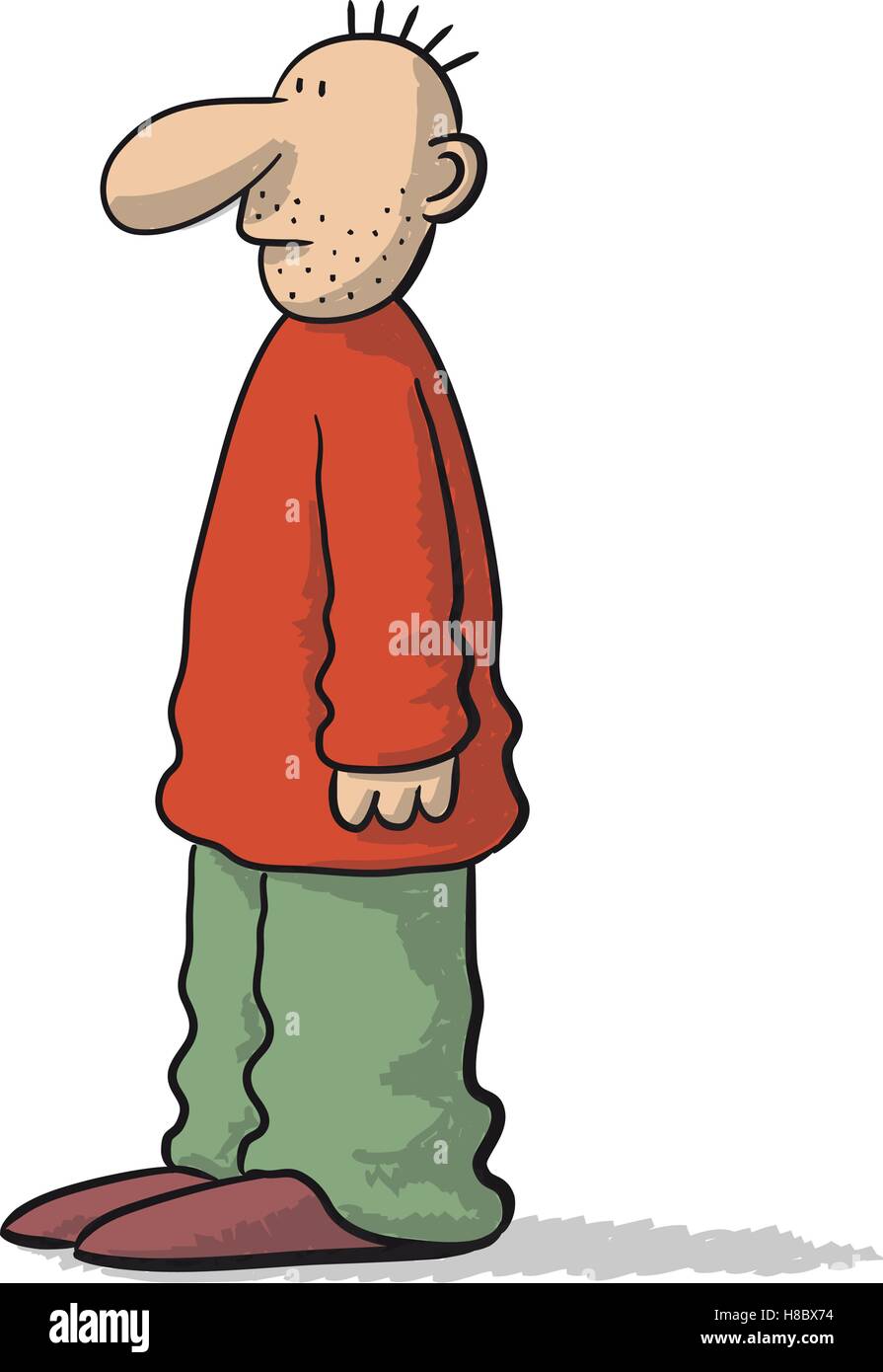 a sympathetic character Stock Vector Image & Art - Alamy