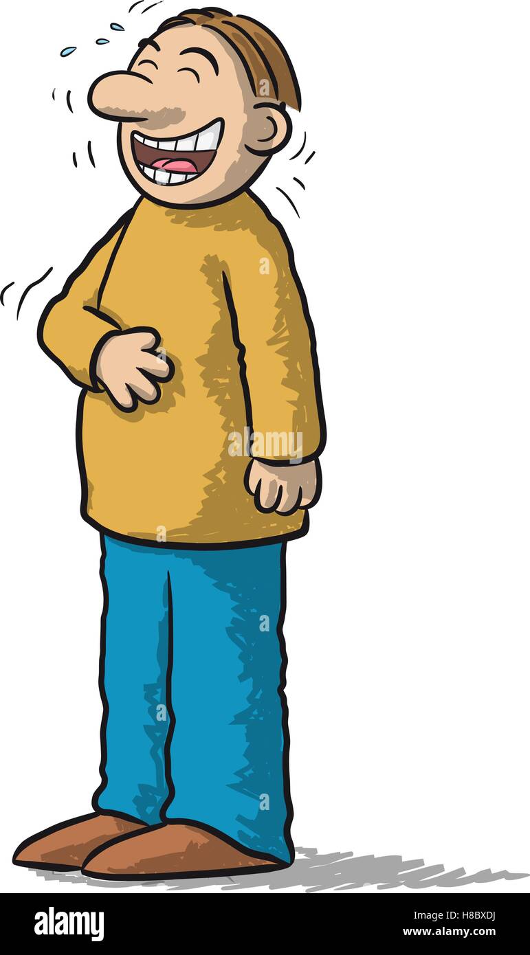 A smile to laugh Stock Vector Images - Alamy