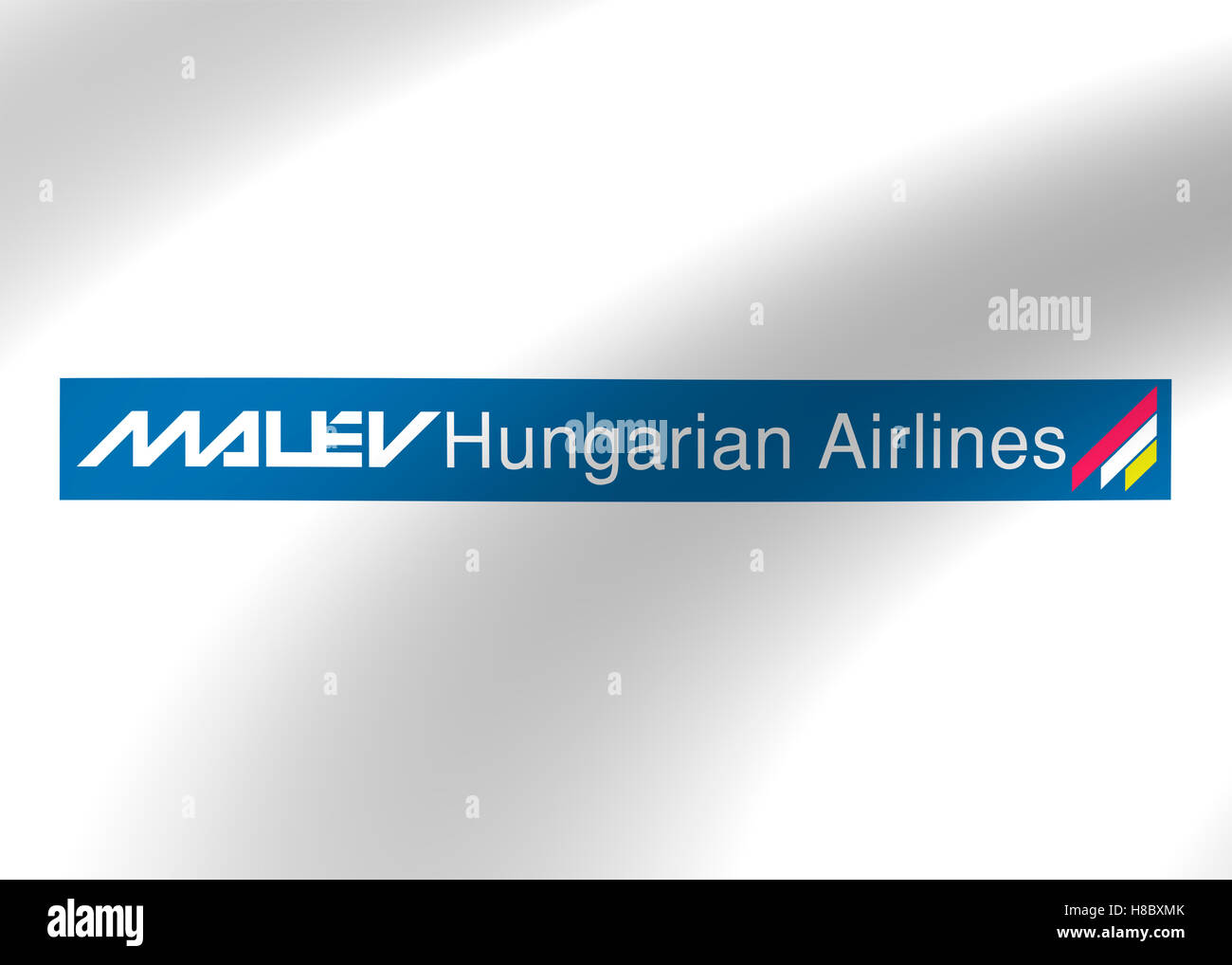 MALEV Hungarian Airlines logo Stock Photo - Alamy