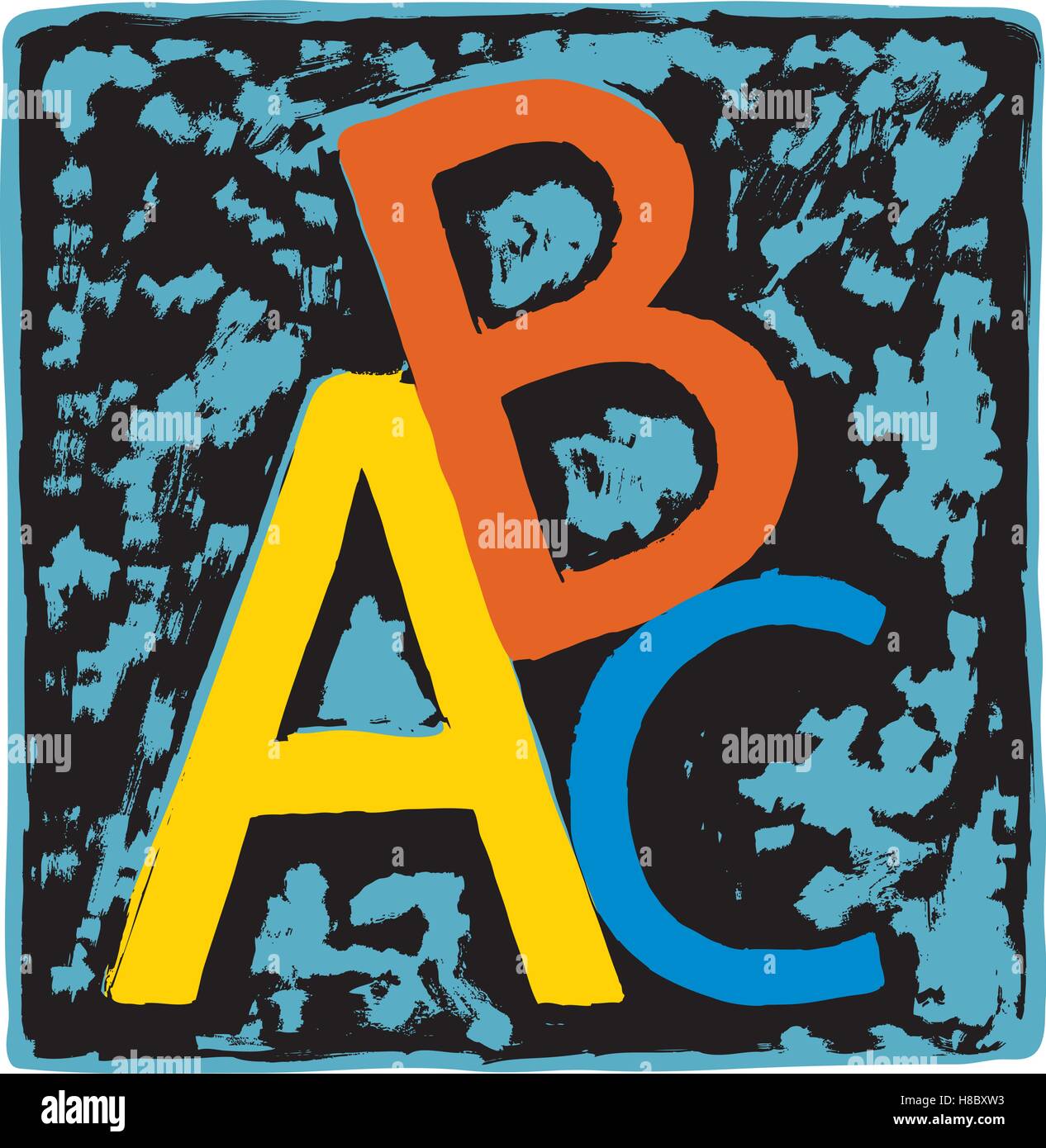 Abcs Stock Vector Images - Alamy