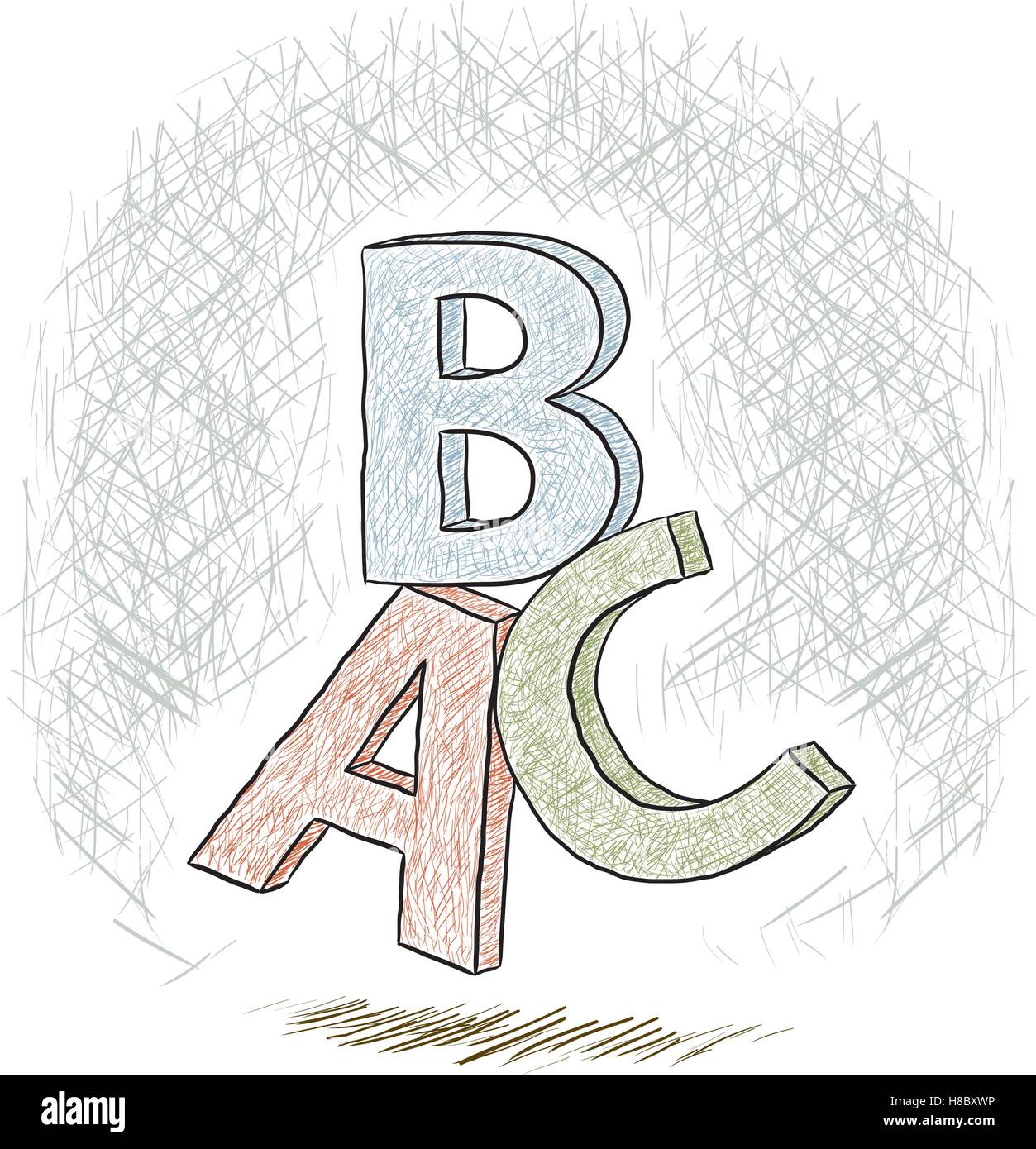 Letter faculty Stock Vector Images - Alamy