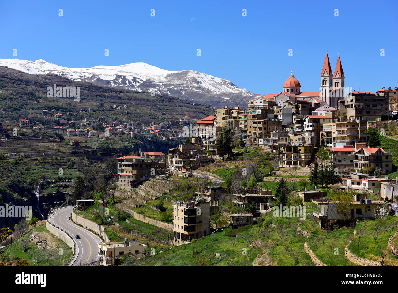 Qadisha valley lebanon hi-res stock photography and images - Alamy