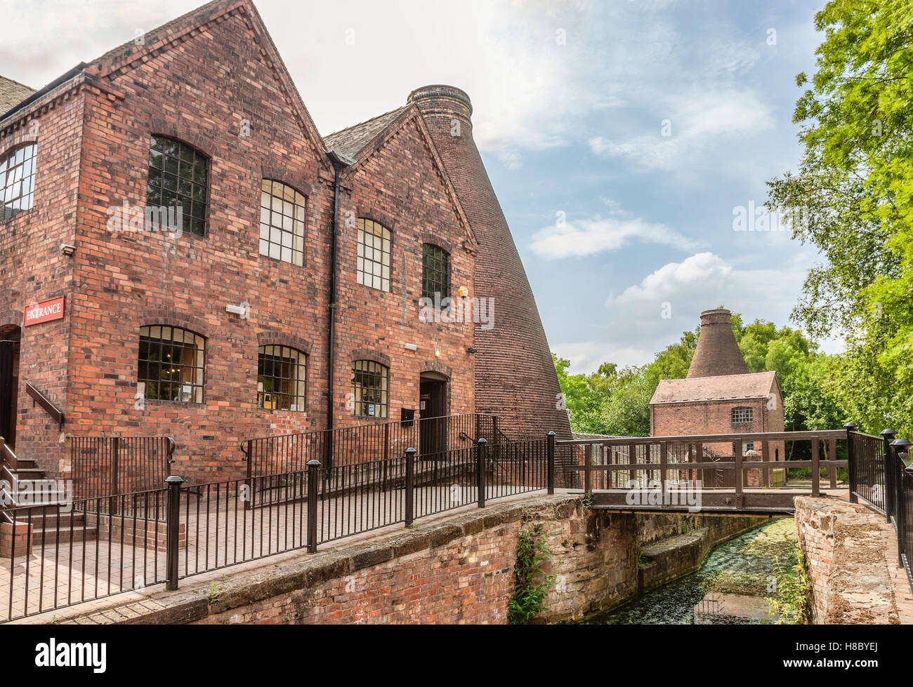 One of ironbridge gorge museums hi-res stock photography and images - Alamy