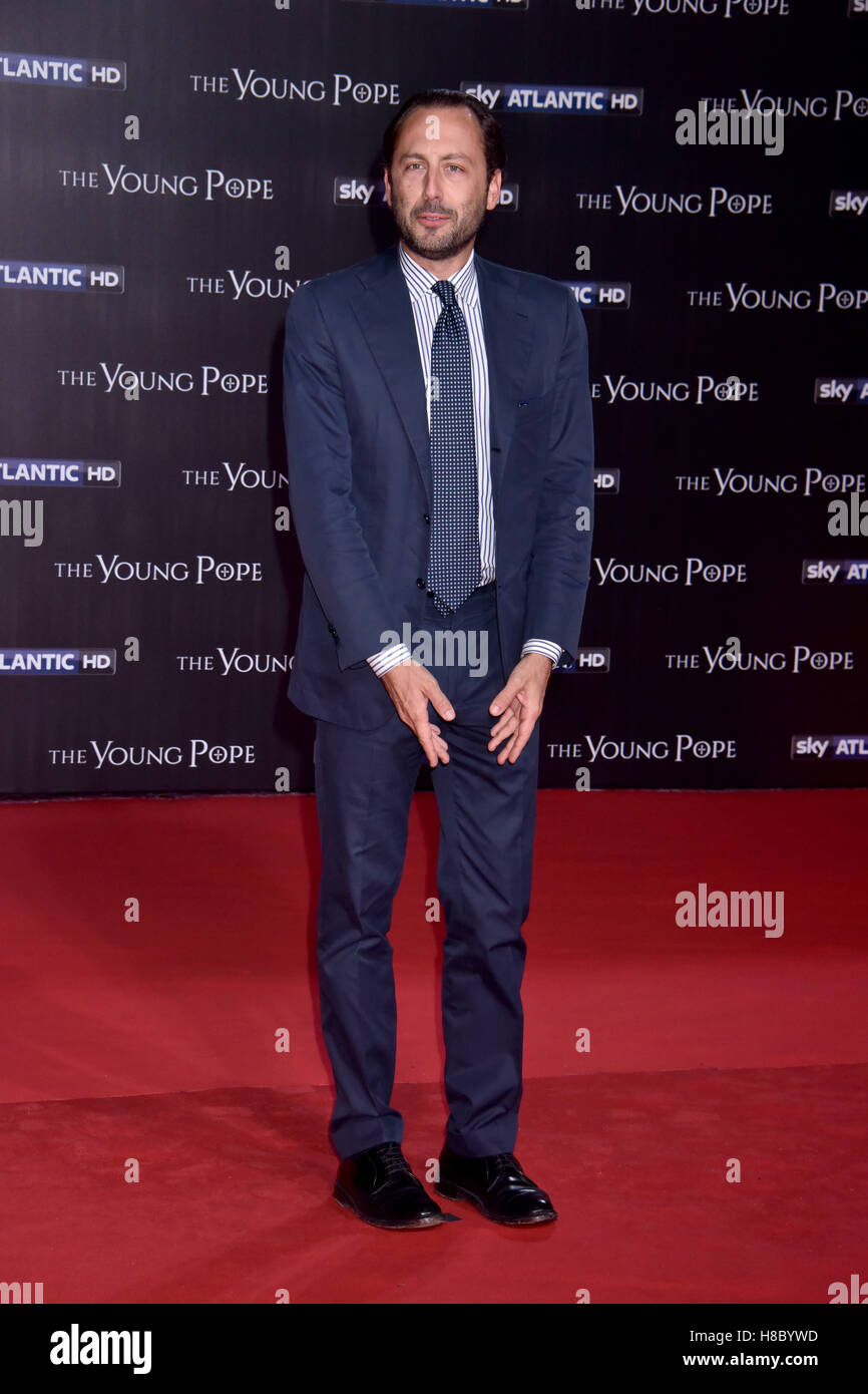 Luigi De Laurentis attending the photocall and preview screening of ...