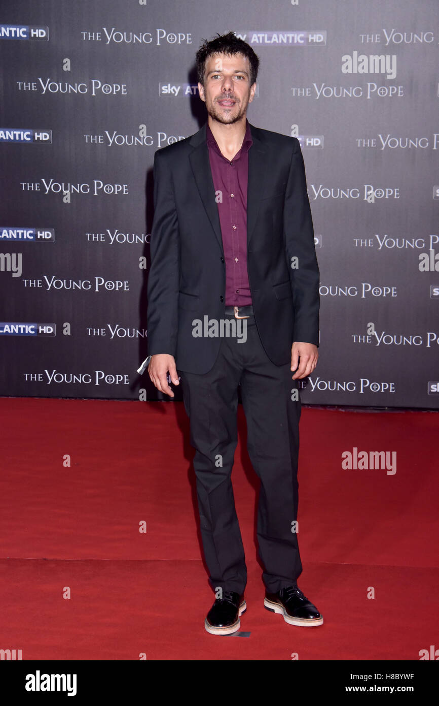 Domenico Diele attending the photocall and preview screening of 'The ...