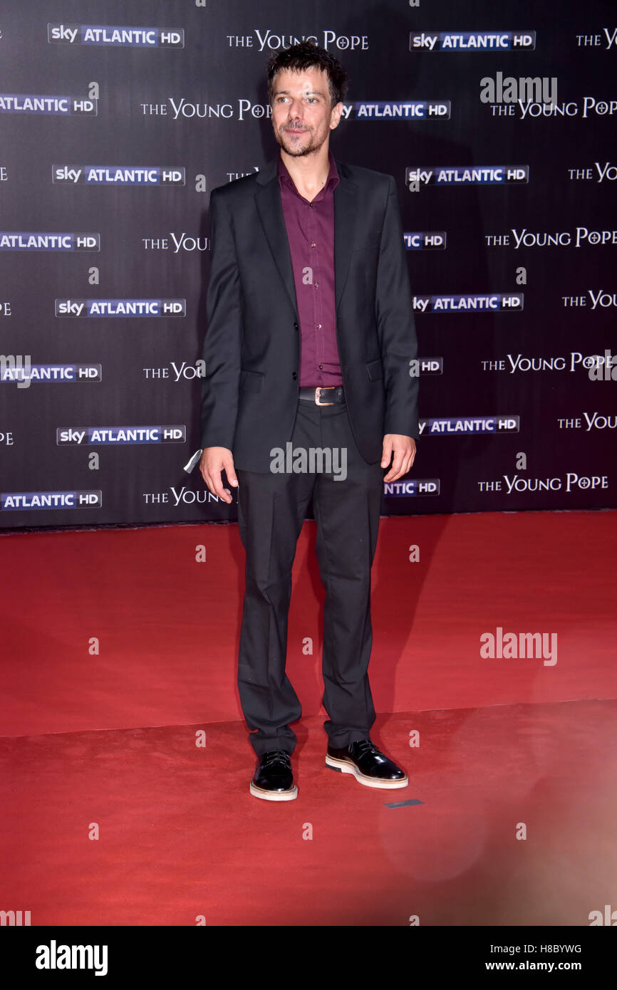 Domenico Diele attending the photocall and preview screening of 'The ...