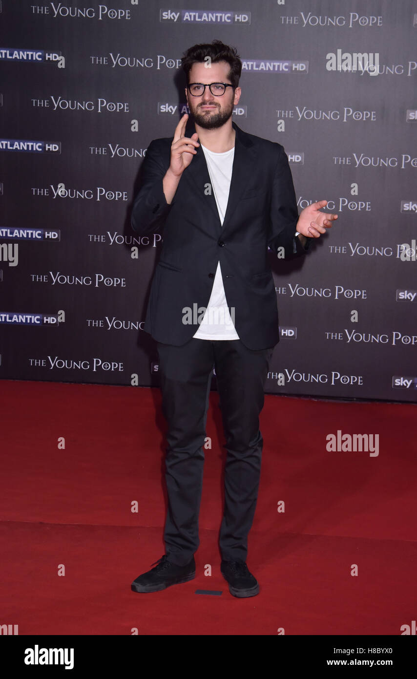 Franck Matano attending the photocall and preview screening of 'The ...