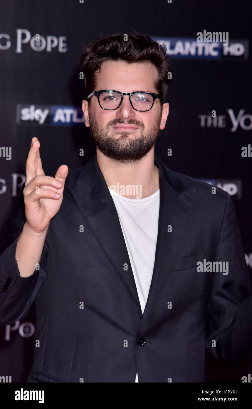 Franck Matano attending the photocall and preview screening of 'The ...