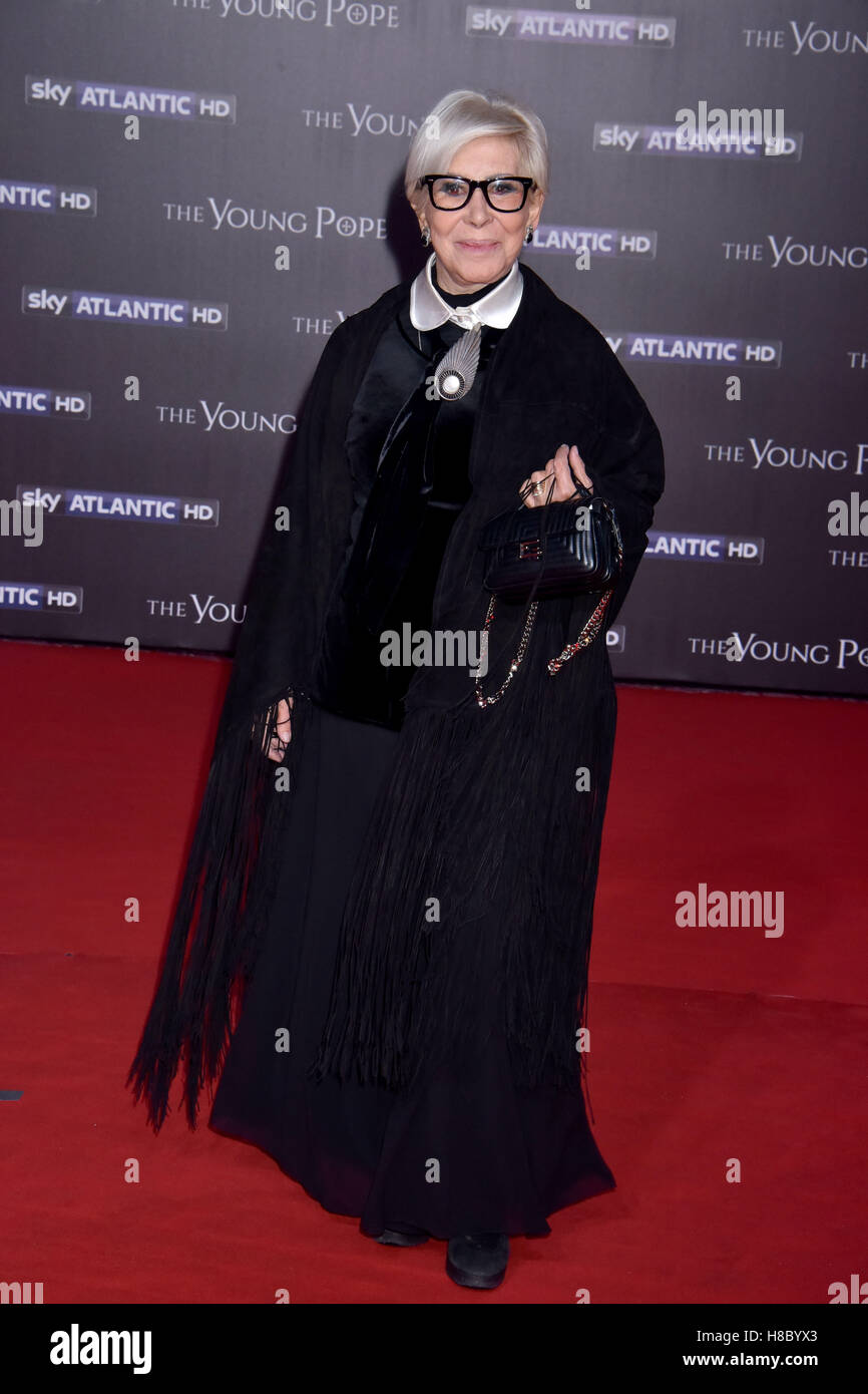Anna Fendi attending the photocall and preview screening of 'The Young ...