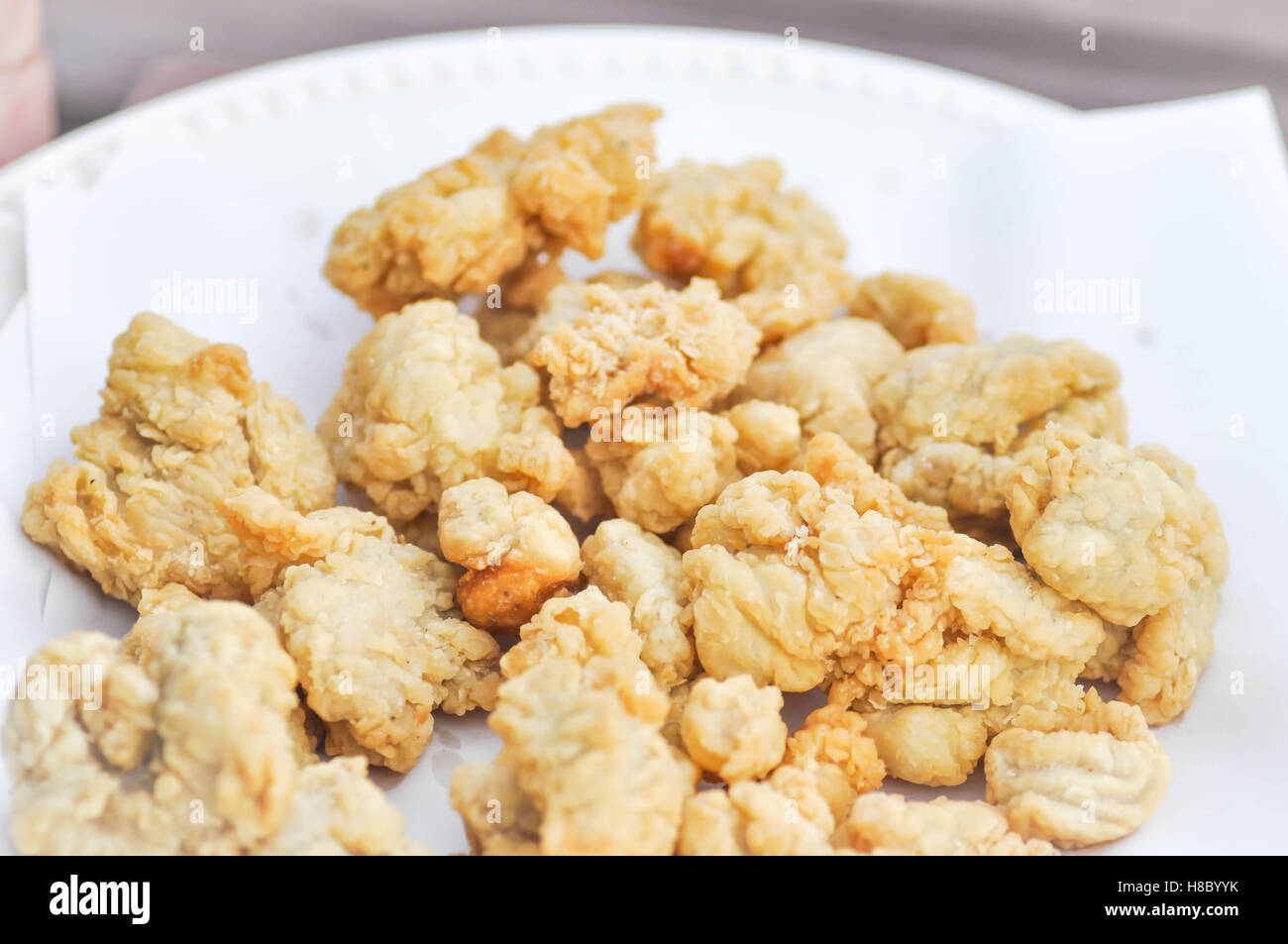 fried chicken , crispy chicken Stock Photo - Alamy