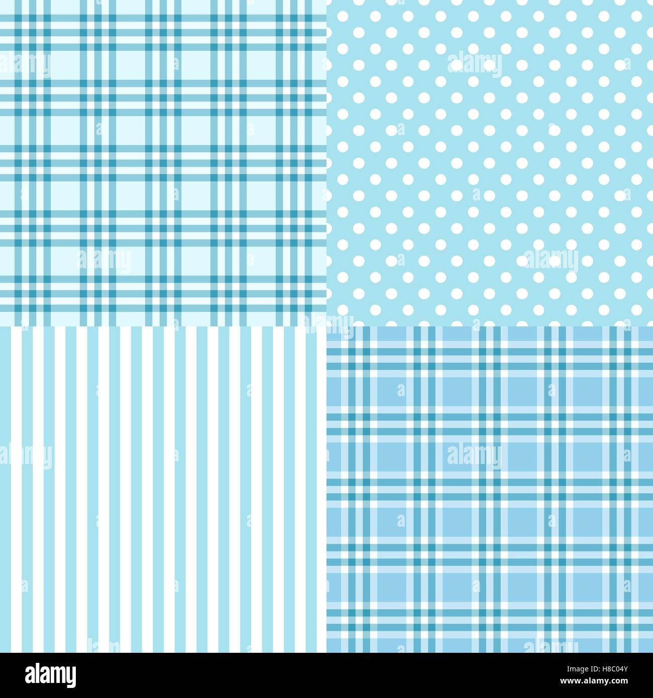 Seamless fabric patterns hi-res stock photography and images - Alamy