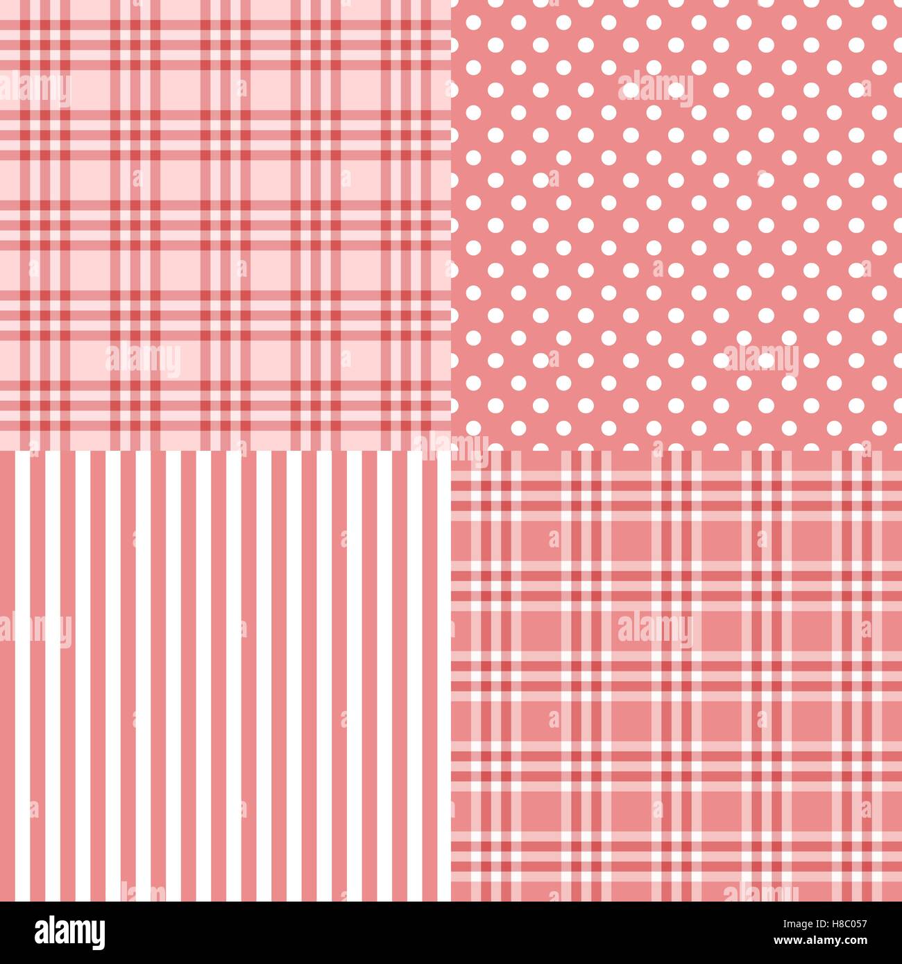 Seamless fabric patterns hi-res stock photography and images - Alamy