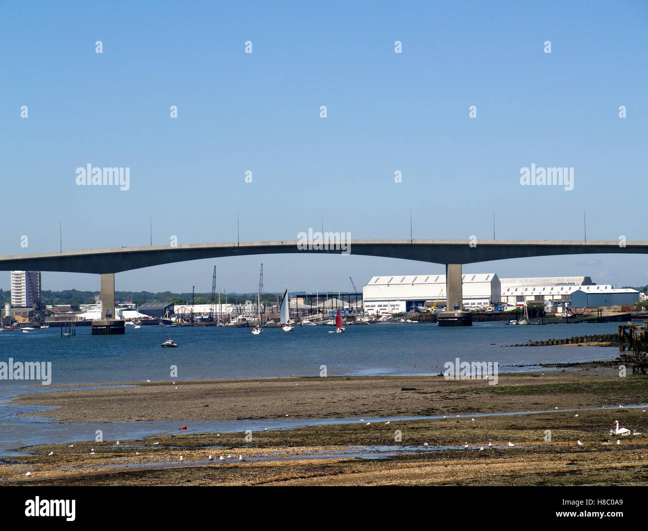 1970s box girder bridge hi-res stock photography and images - Alamy