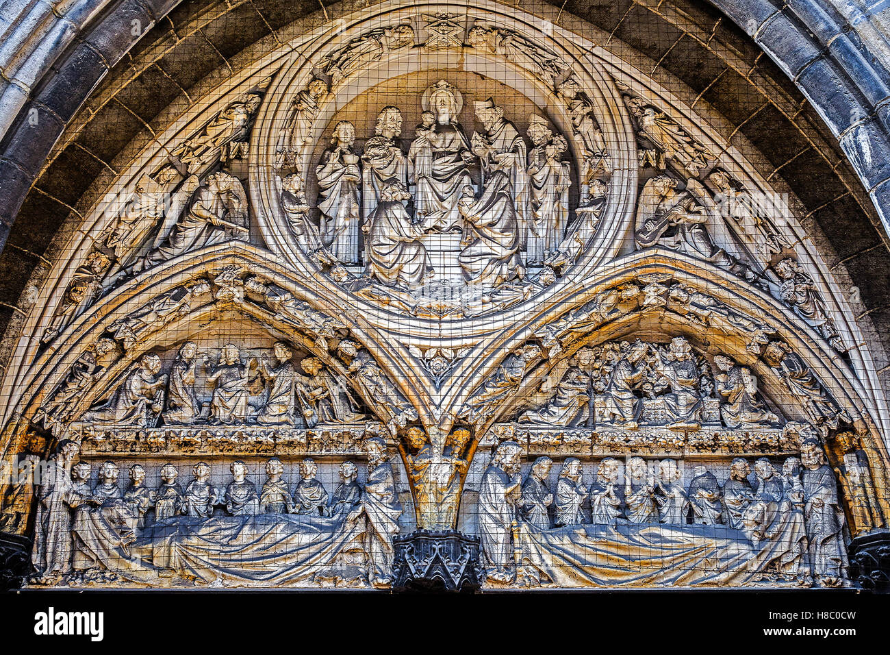 Mariastraat Bruges Stock Photos & Mariastraat Bruges Stock Images - Alamy