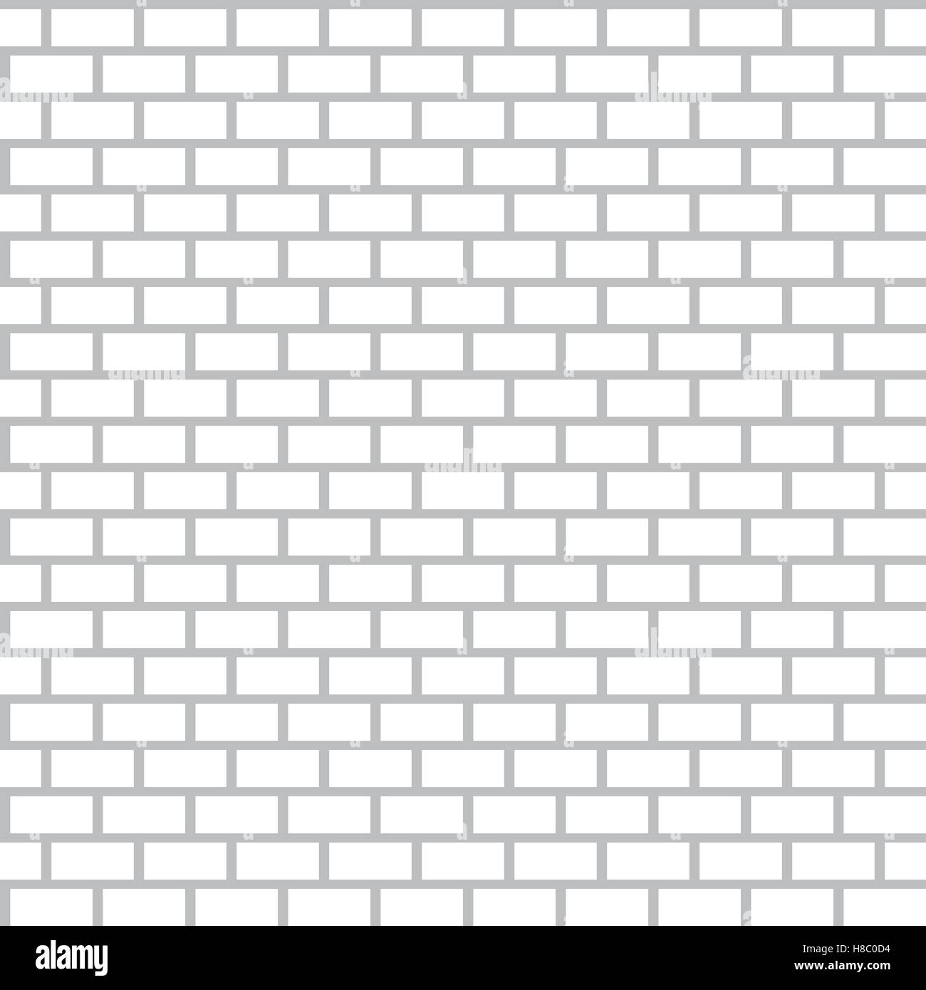 Geometric seamless pattern in the form of a brick wall. Texture with ...