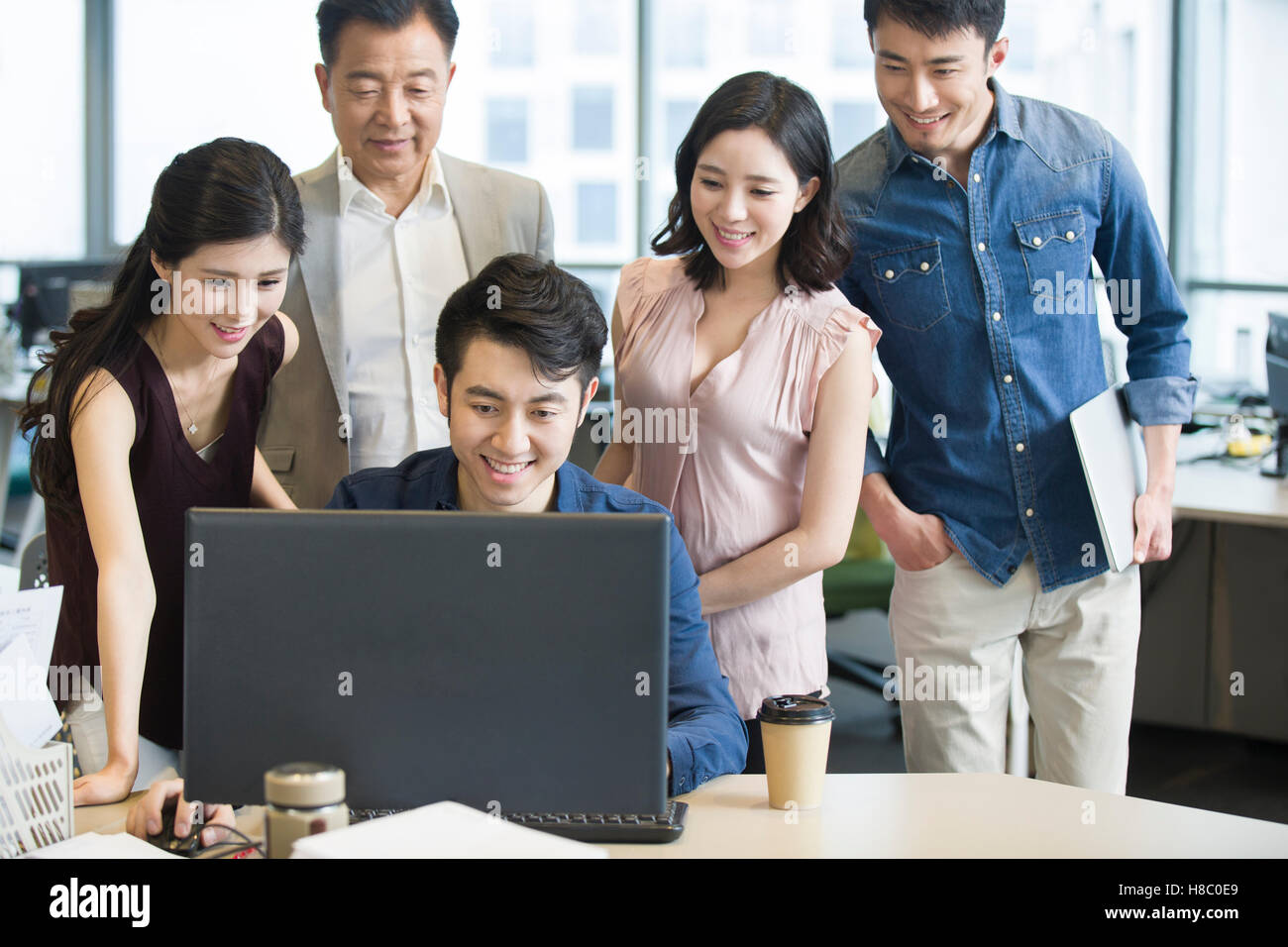 Technology place of work occupation communication using computer ...