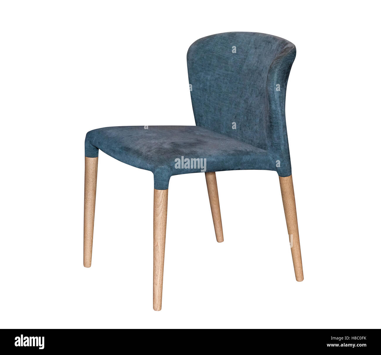 Modern textile chair Stock Photo - Alamy